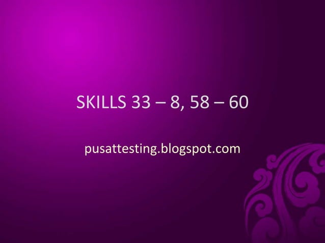 toefl longman listeningSKILLS 33 - 60.pptx