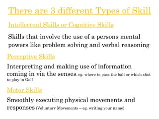 Skills and abilities and skill classification | PPT