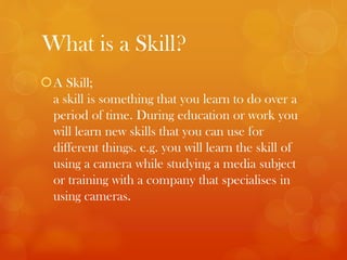 Skills and qualities in command and control | PPTX