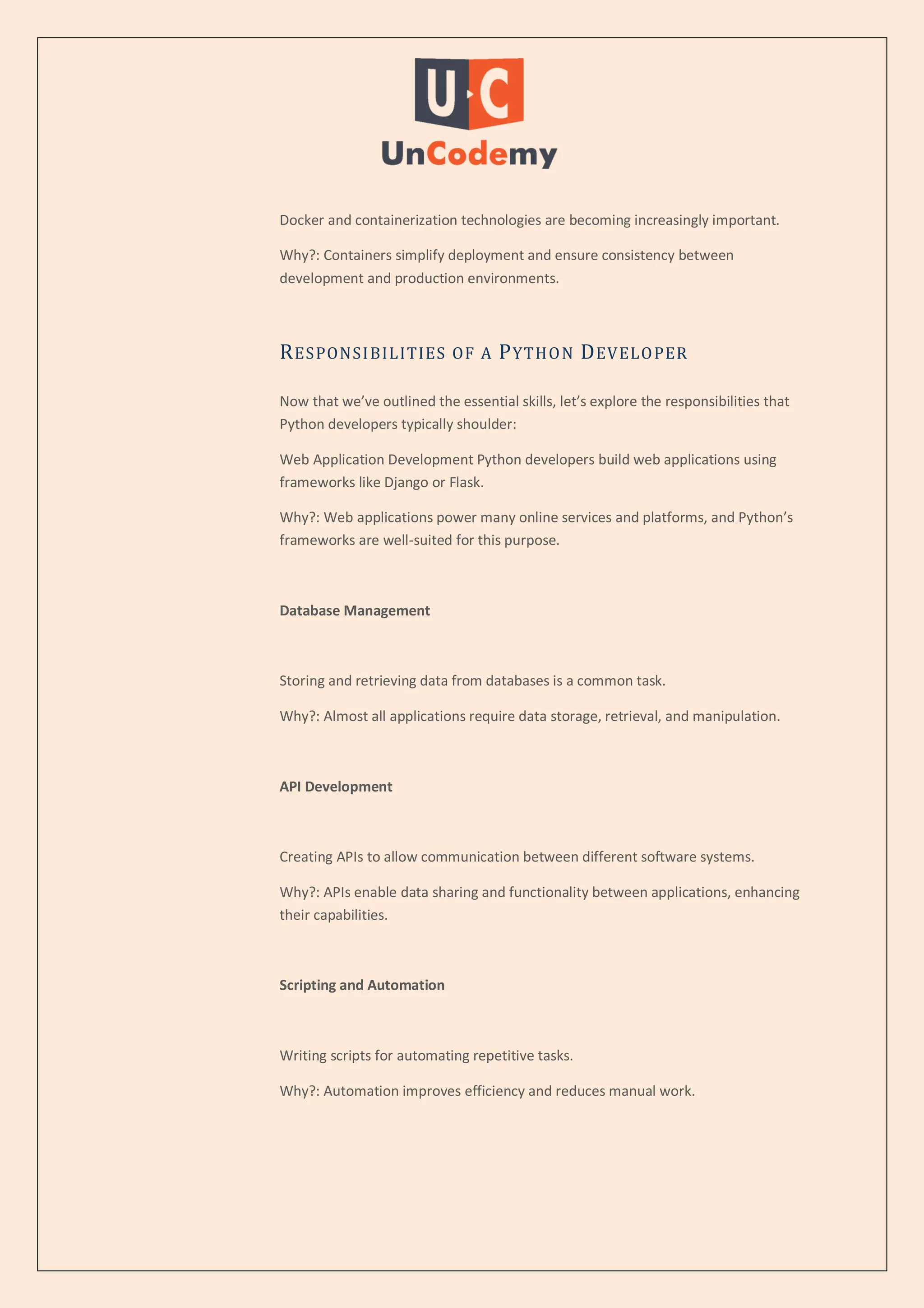 Skills and Responsibilities of a Python Developer.pdf