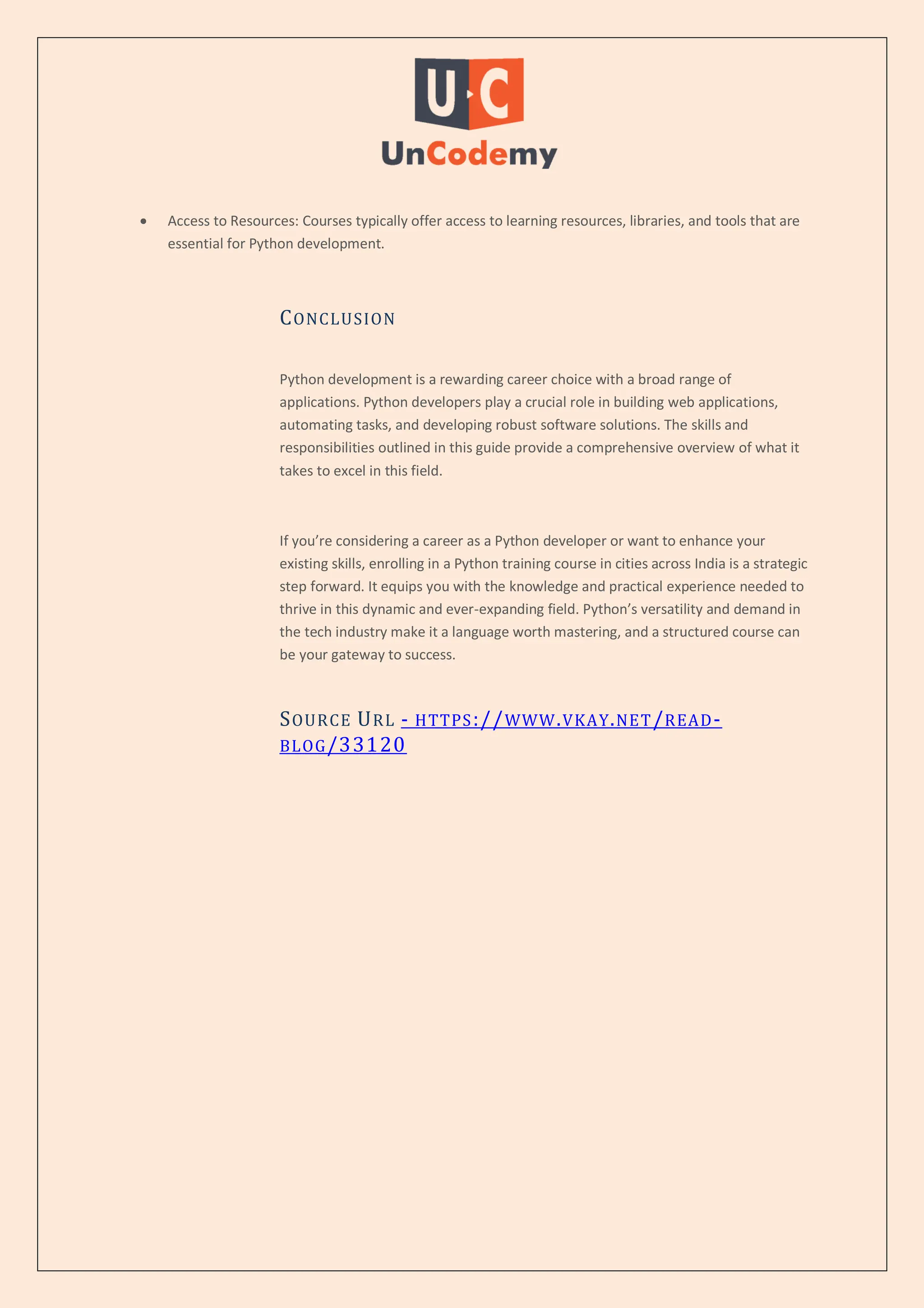 Skills and Responsibilities of a Python Developer.pdf