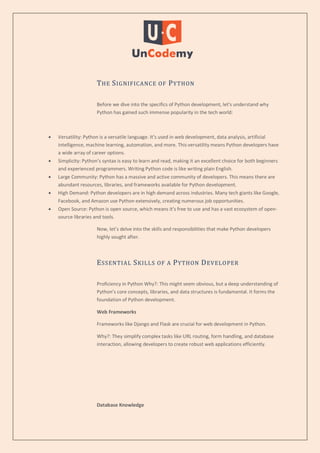 Skills and Responsibilities of a Python Developer.pdf