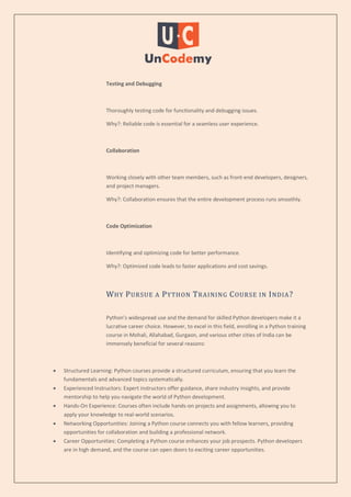 Skills and Responsibilities of a Python Developer.pdf