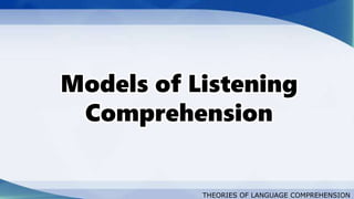 Skills and strategies for proficient listening | PPTX