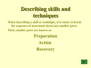 Skills and techniques | PPT