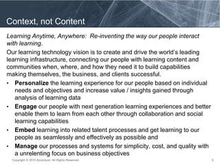 Skills at Scale: Personalized Learning at Accenture | PPTX