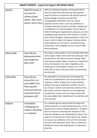 Skills audit (year 13) | DOCX