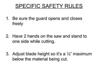 Skill saw safety | PPT