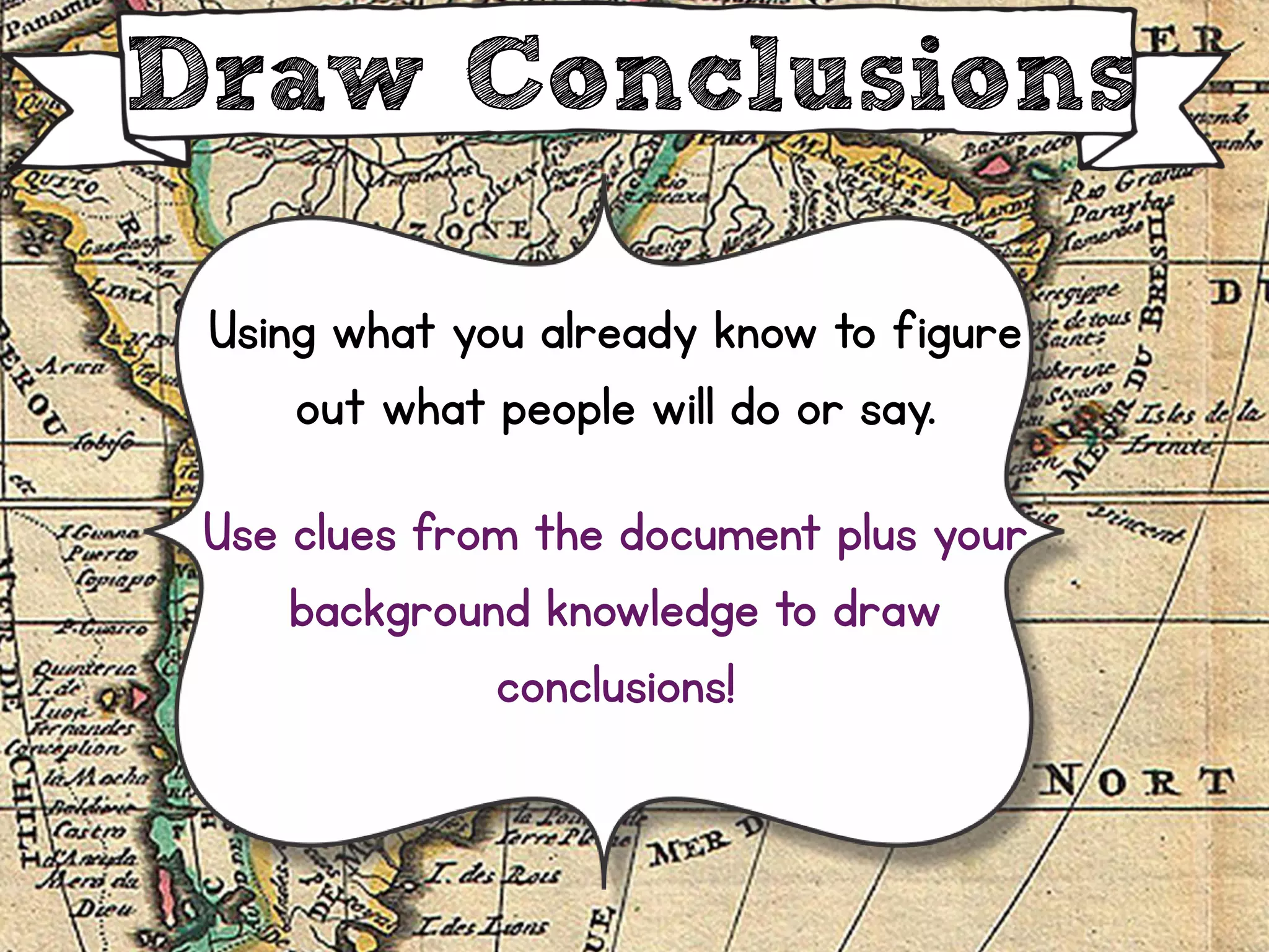 History Thinking Skills Cards | PDF