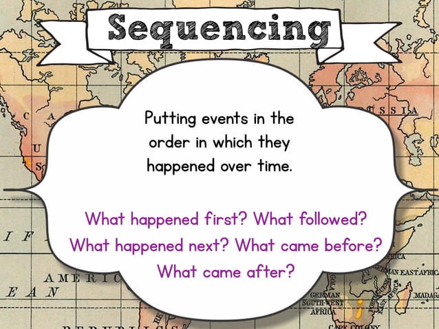 History Thinking Skills Cards | PDF