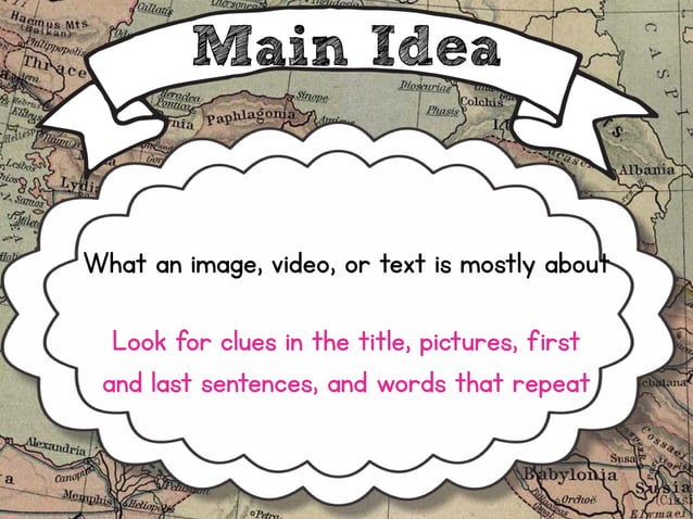 History Thinking Skills Cards | PDF