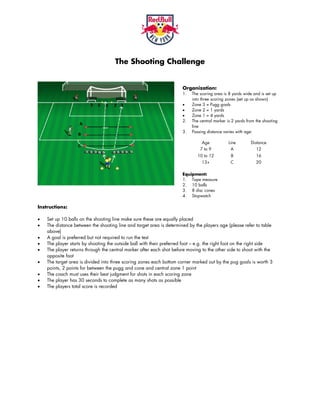 Red Bull Skills Challenge - Shooting | PDF | Sports