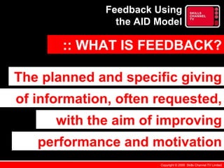 Feedback Model | PPT