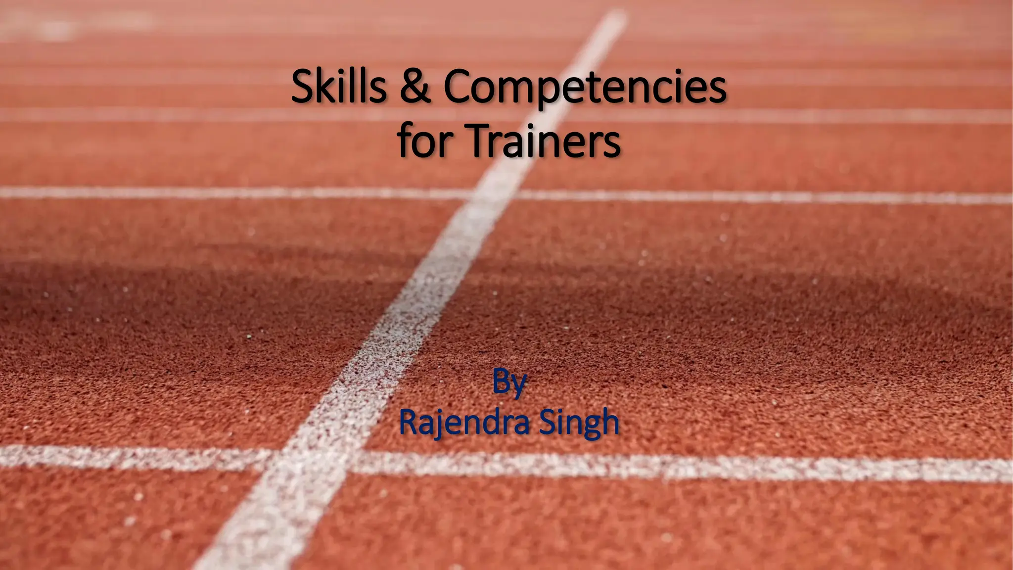 Skills & Competencies for Trainers is a well designed PPT for ...
