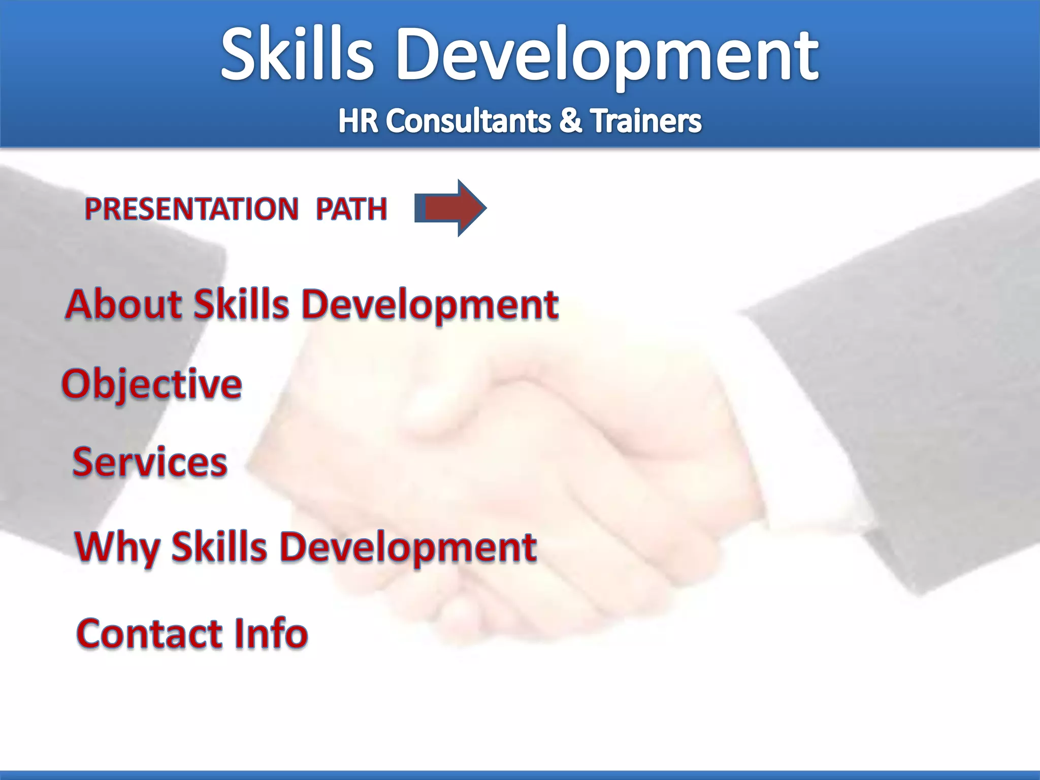 Skills development | PPT