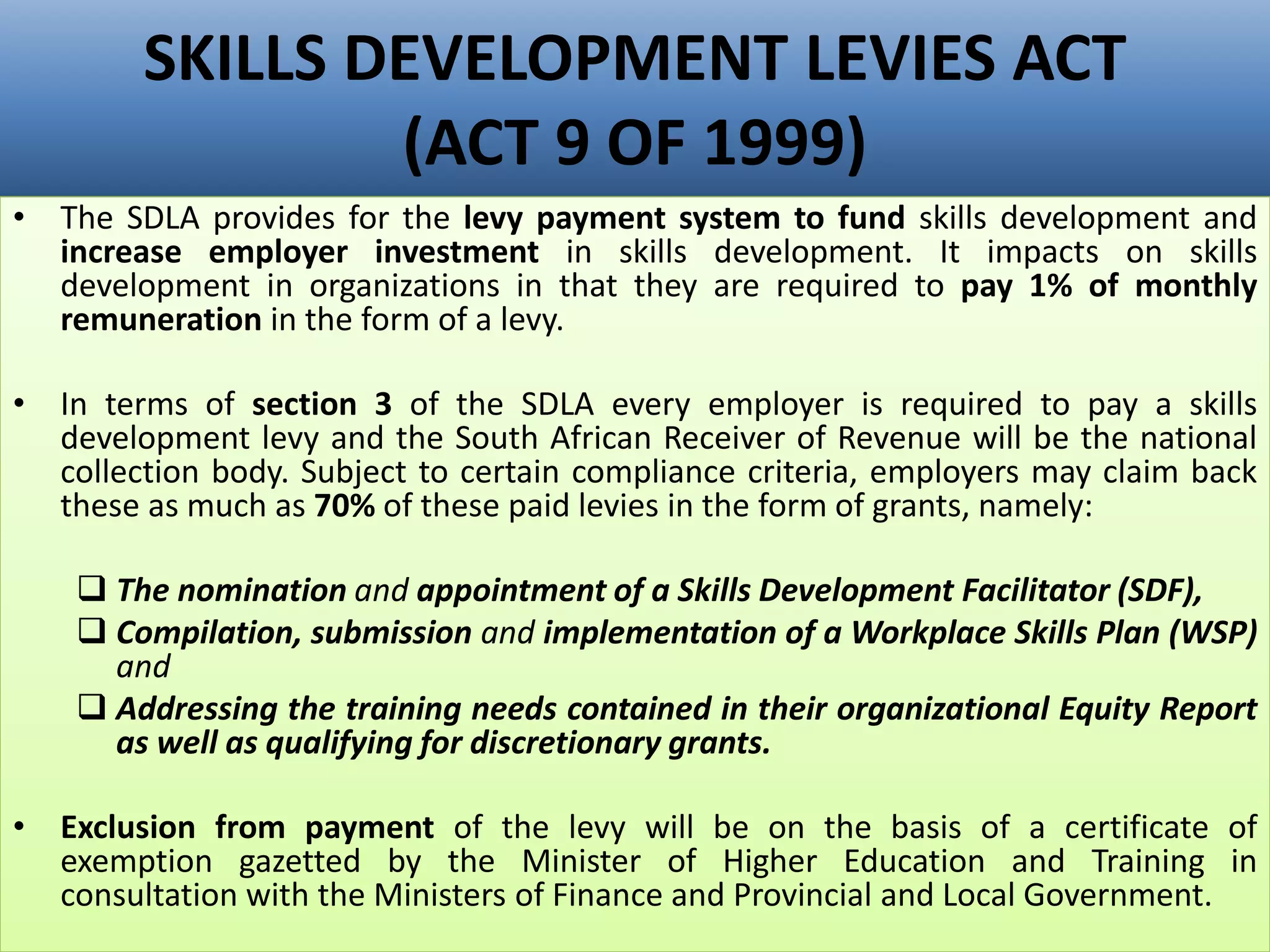 Skills Development Best Practices for Training Committees | PPTX