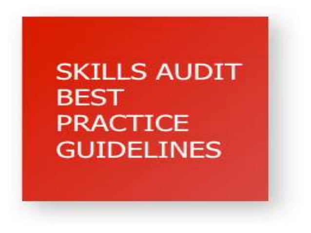 Skills Development Best Practices for Training Committees | PPTX