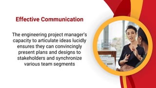 Skills Do You Need For Engineering Project Management | PPTX