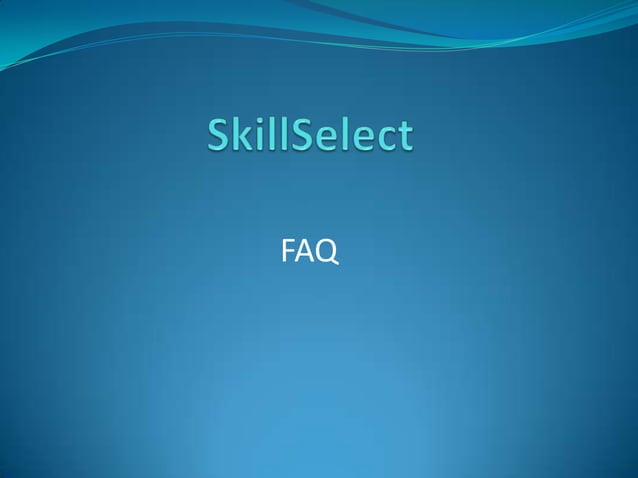 Skillselect Visas For Australia | PPT