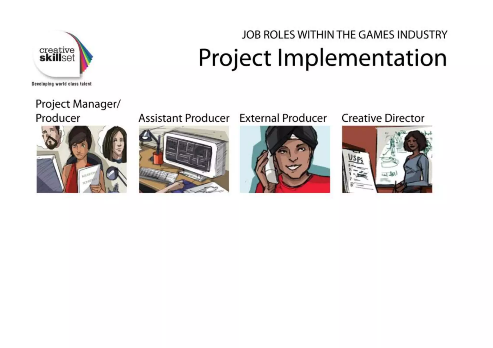 Skillset job roles_in_the_games_industry | PPT