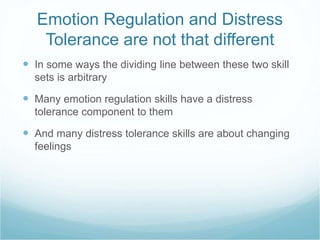 Skills for DBT Training In PHP and IOP Settings | PPTX