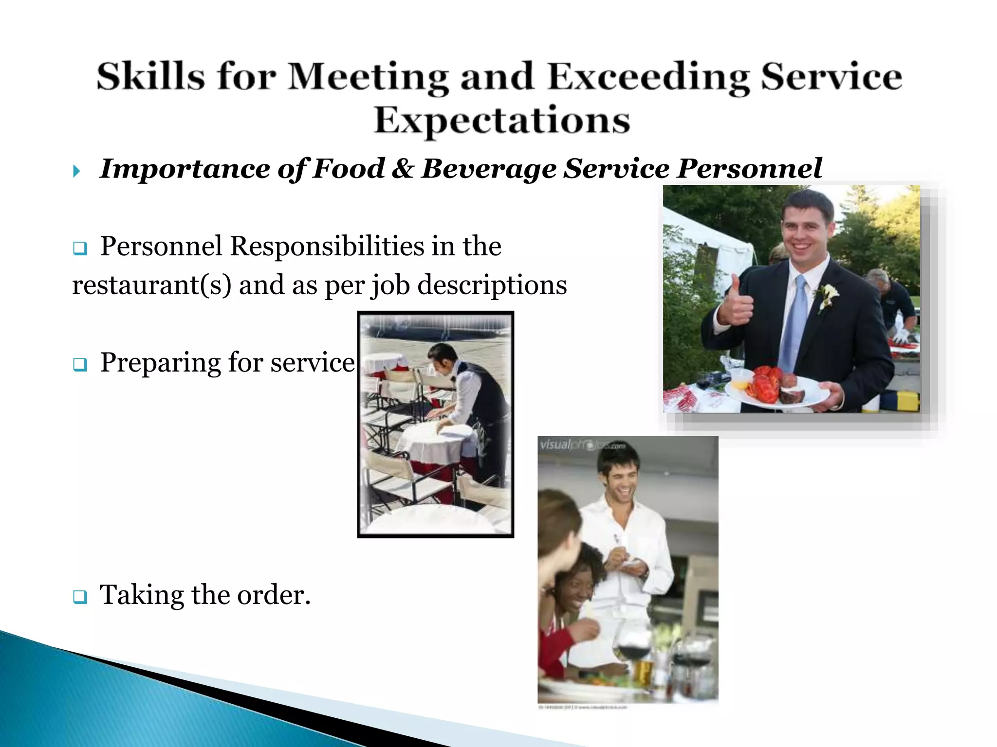 Skills for meeting and exceeding service expectations | PPT