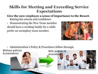 Skills for meeting and exceeding service expectations | PPT
