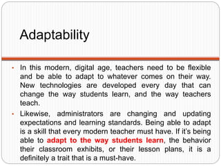Skills for Modern Teachers1.ppt