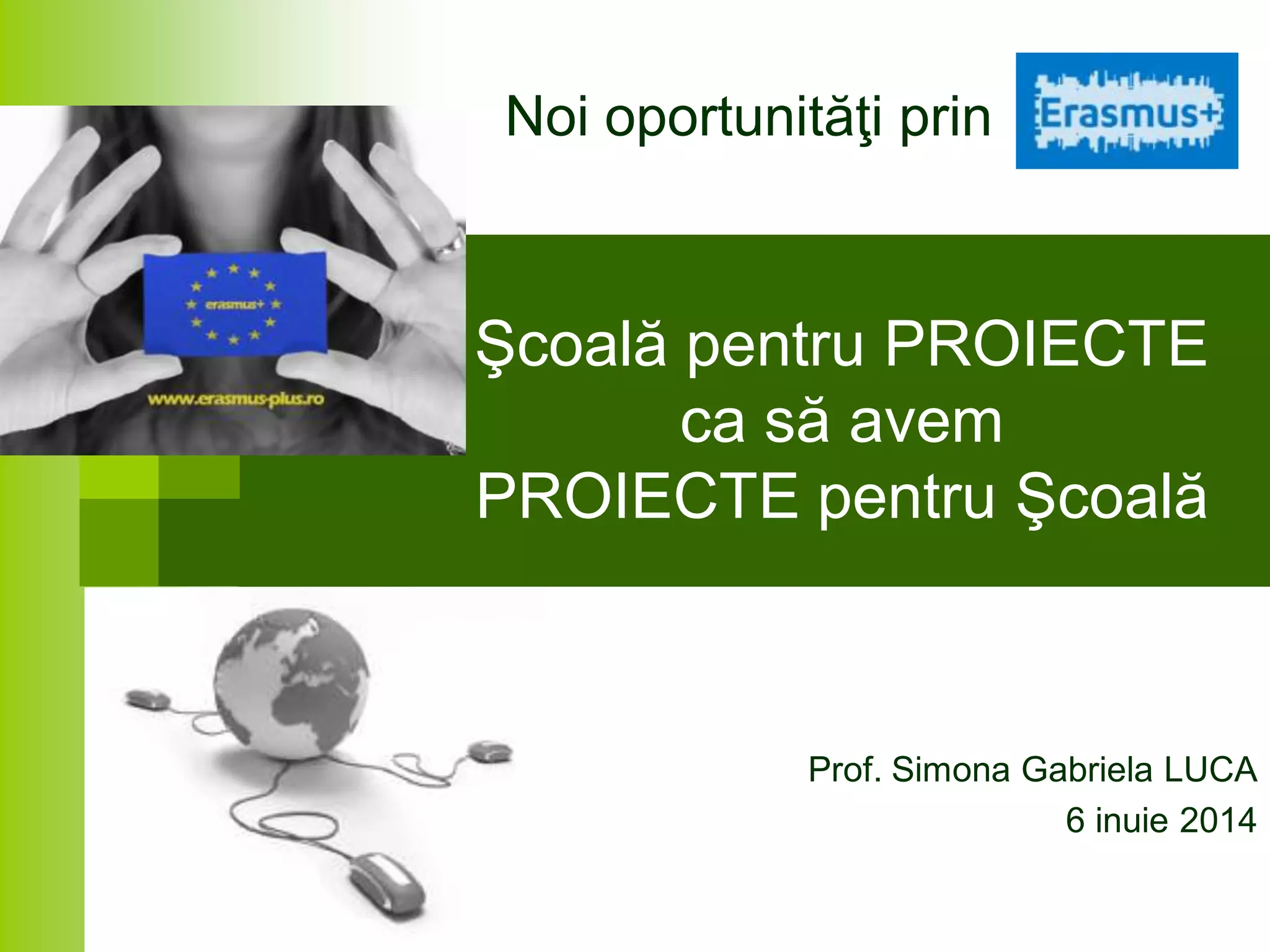 Skills for projects Simona Luca 2014 Romana Romania | PPT