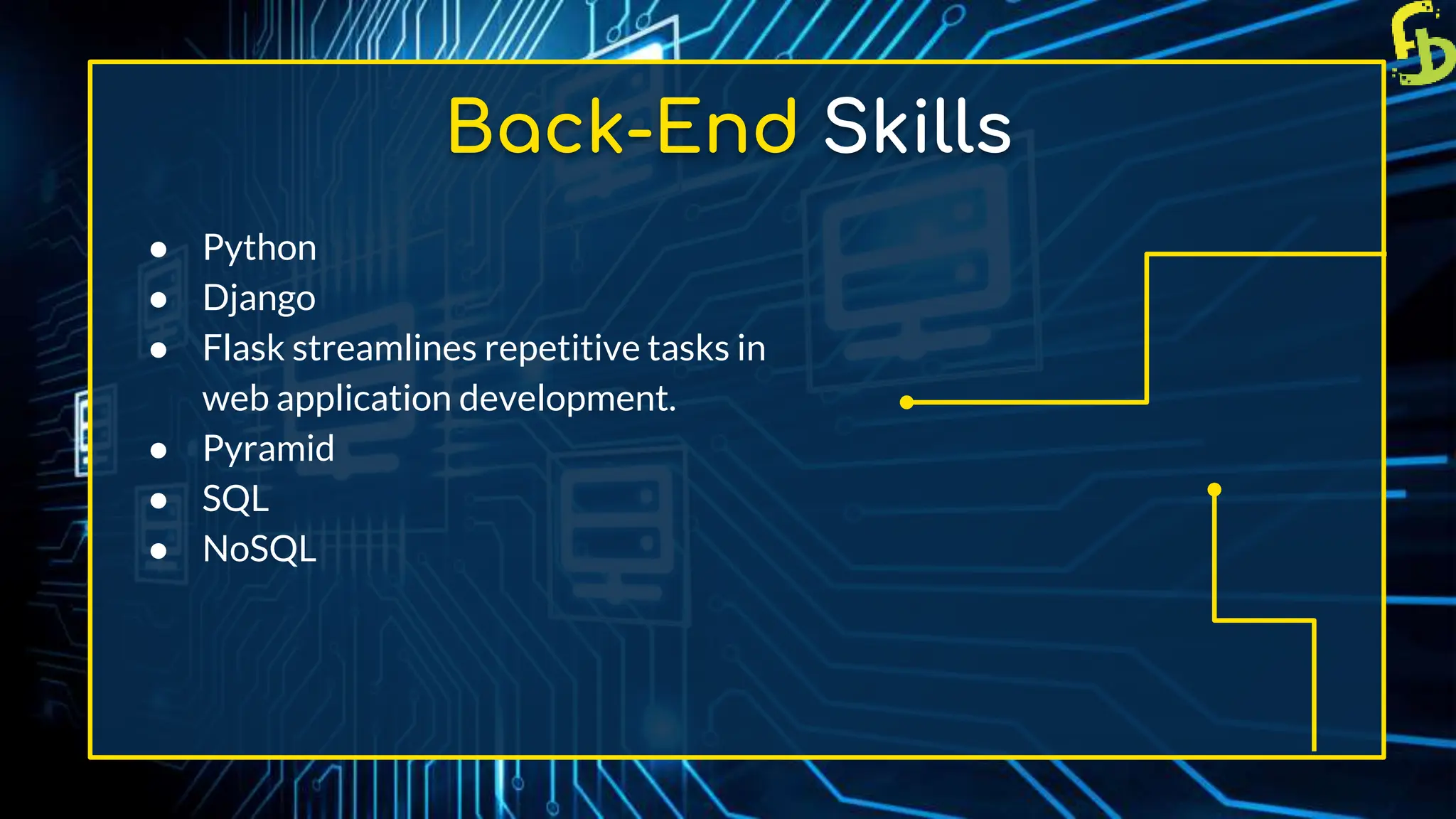 Skills For Python Full Stack Developerpptx Web Development Internet