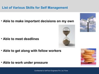 Skills for self management | PPT