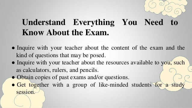 Skills For Studying _ How to Prepare for Exams and Get Better Grades | PPTX