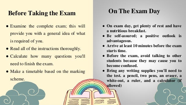 Skills For Studying _ How to Prepare for Exams and Get Better Grades | PPT