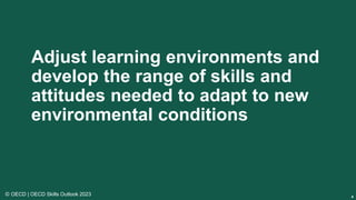Skills for the Green and Digital Transition | PDF