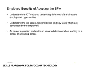 Skills framework for infocomm technology | PPTX