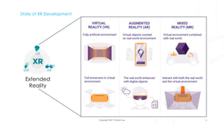 XR and the Future of Immersive Technology | PPT