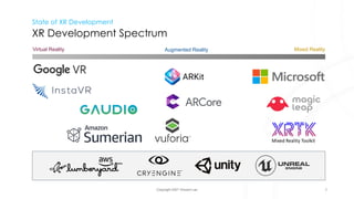 XR and the Future of Immersive Technology | PPT
