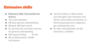 Skills guide | PPT