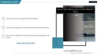 Agile, Scrum Courses in Skillshare | PPT