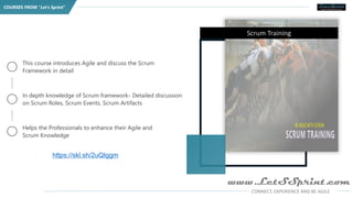 Agile, Scrum Courses in Skillshare | PPT