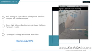 Agile, Scrum Courses in Skillshare | PPT