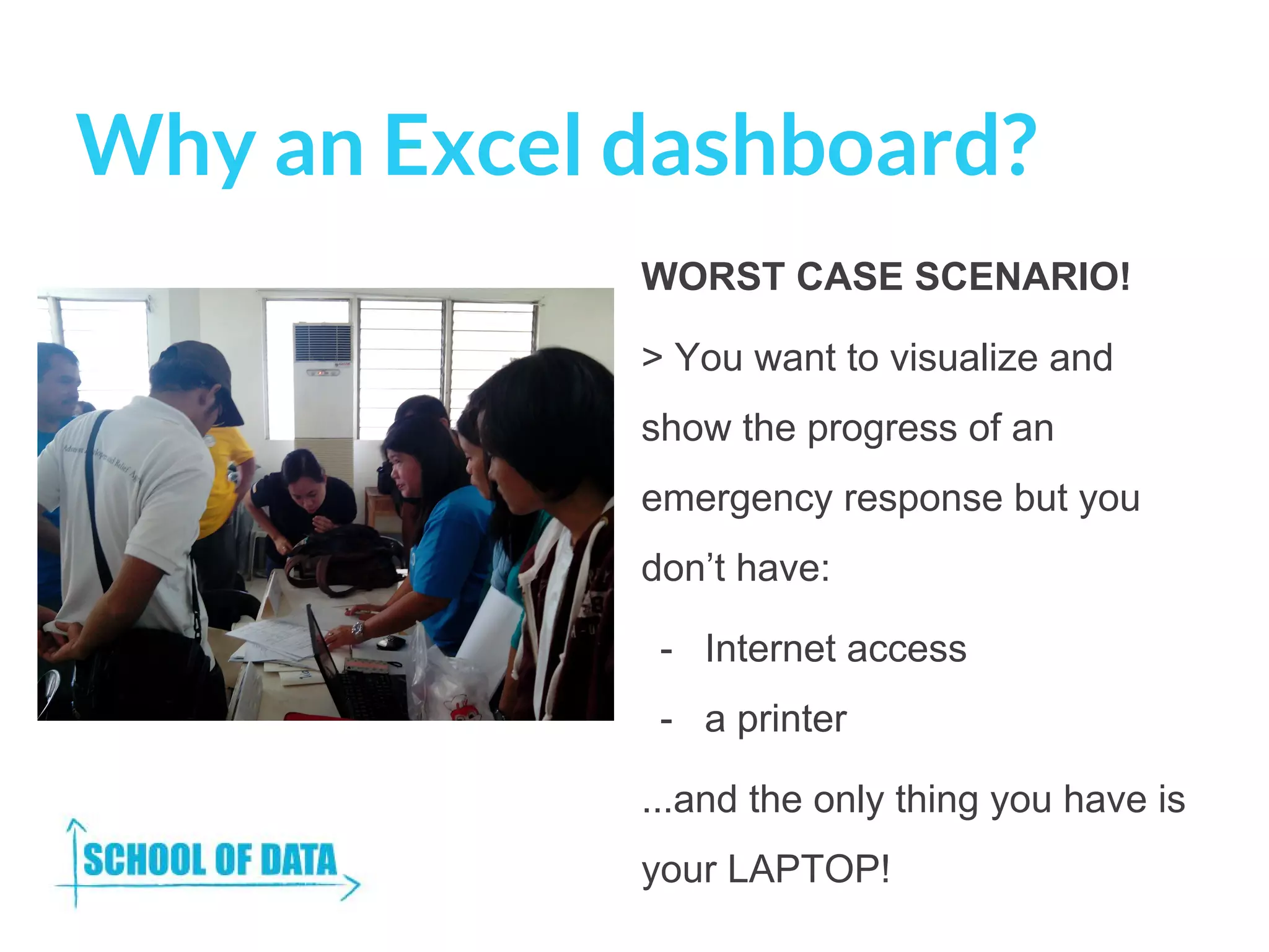 Skillshare - Creating Excel Dashboards | PDF