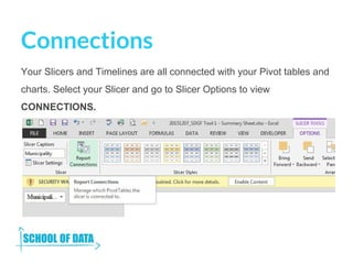 Skillshare - Creating Excel Dashboards | PDF