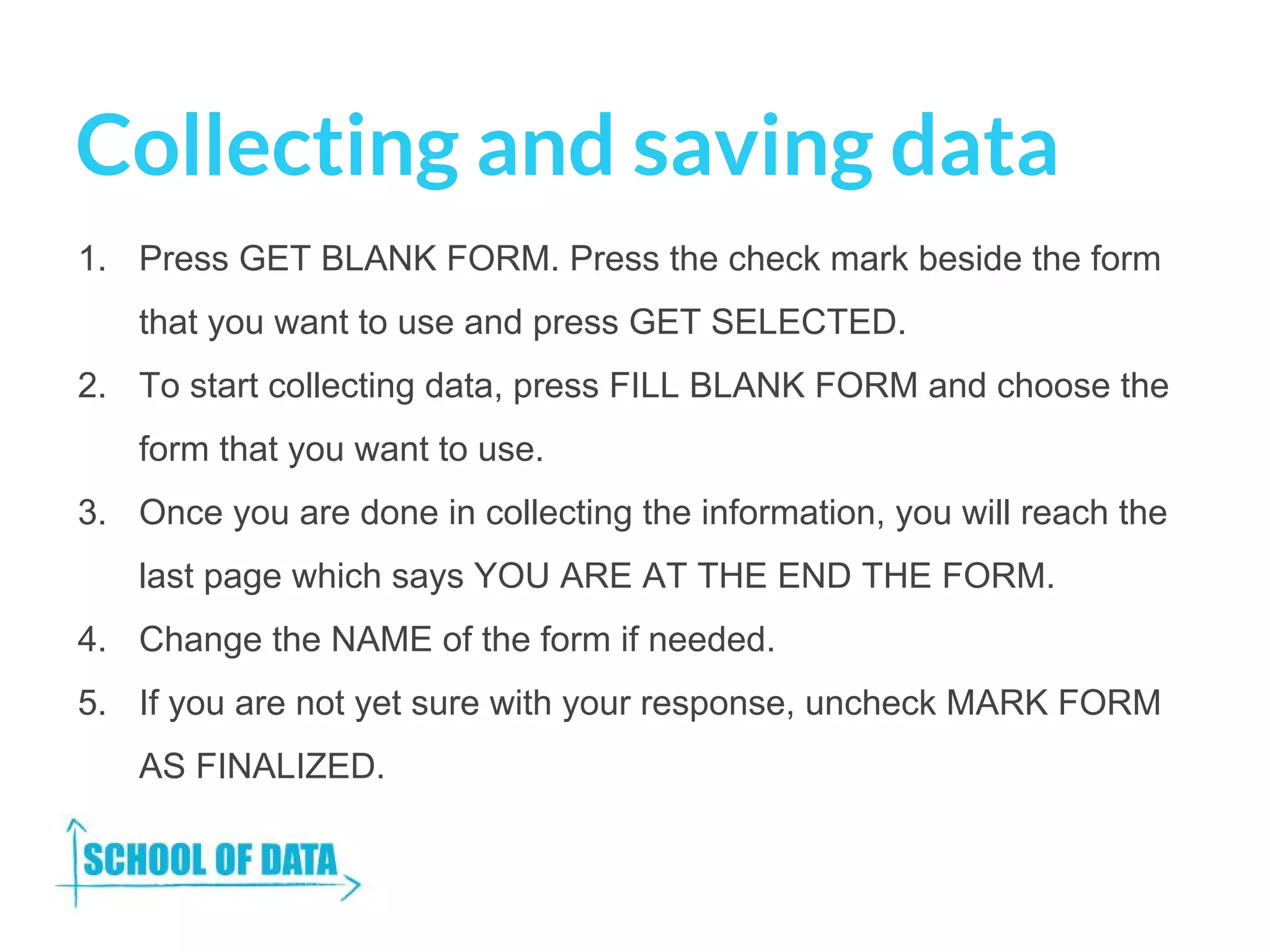 Skillshare Using Kobo Toolbox For Mobile Data Collection Pdf