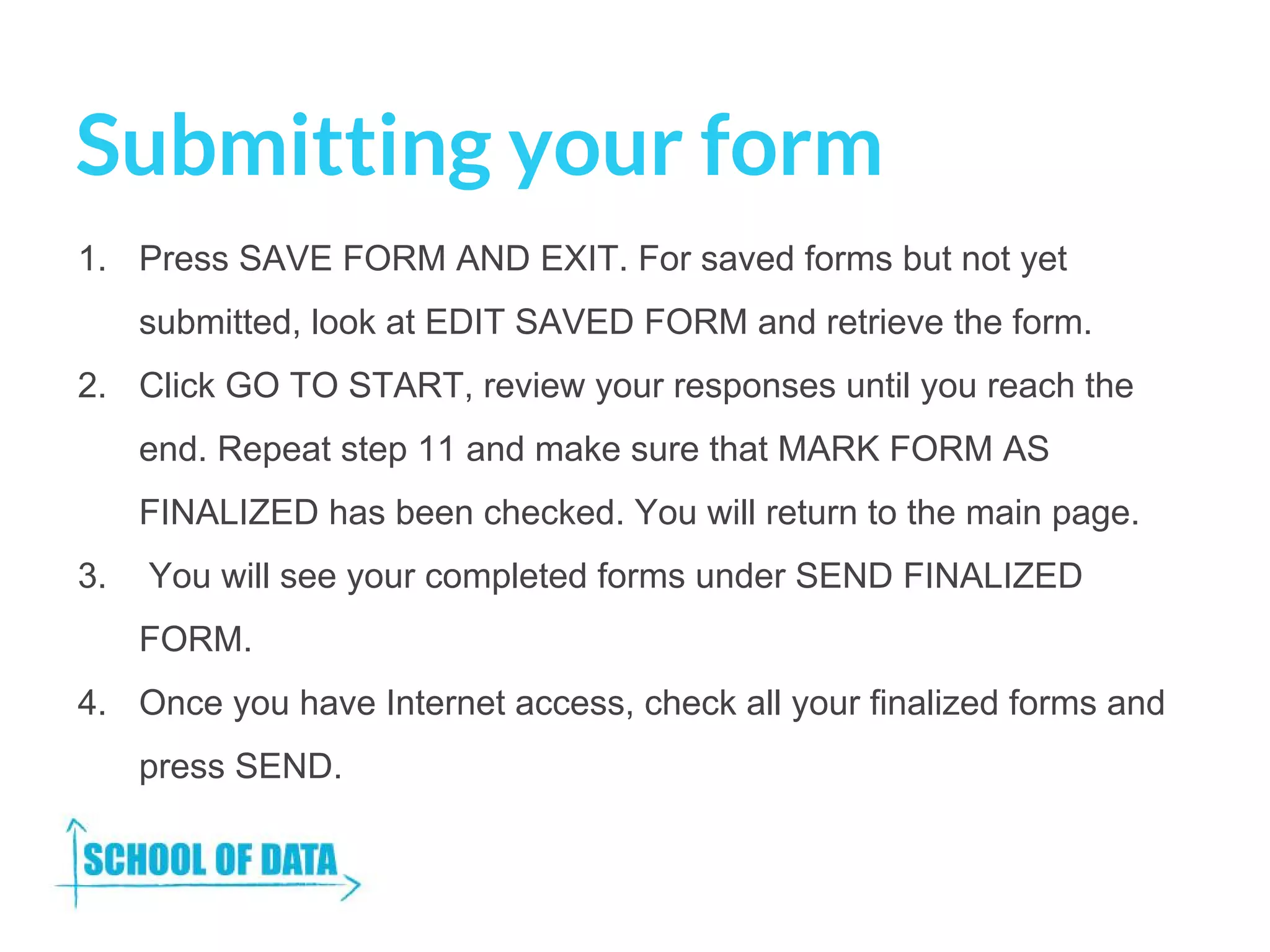 Skillshare - Using Kobo Toolbox for mobile data collection | PDF