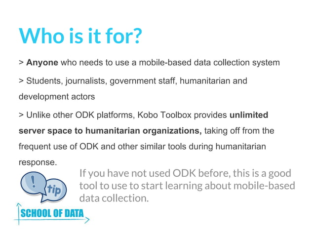 Skillshare - Using Kobo Toolbox for mobile data collection | PDF | Smartphones | Consumer ...