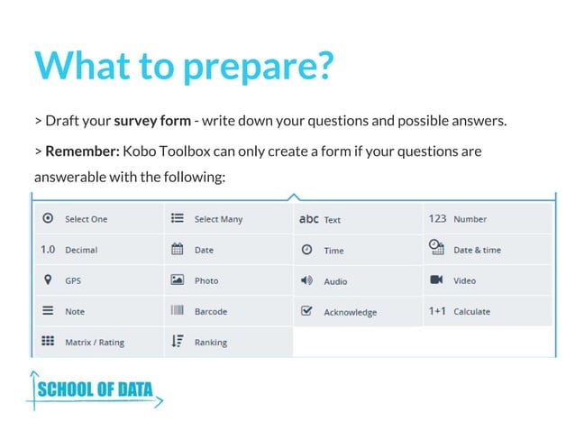 Skillshare Using Kobo Toolbox For Mobile Data Collection Pdf Smartphones Consumer