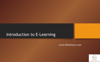 Skillshare Review | A complete Introduction about E-learning | PPT | Internet for Beginners ...