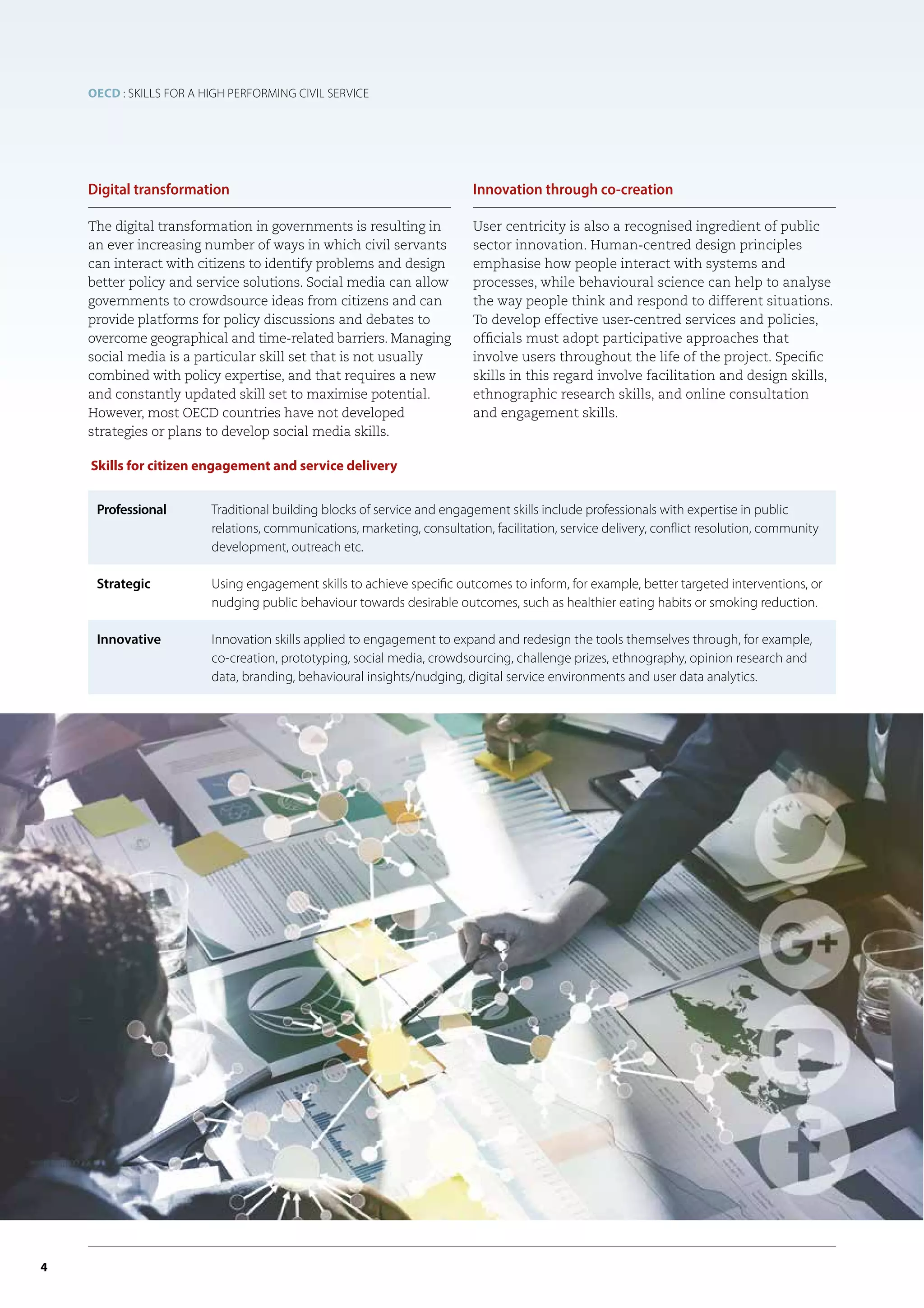 Skills for a High Performing Civil Service - OECD | PDF