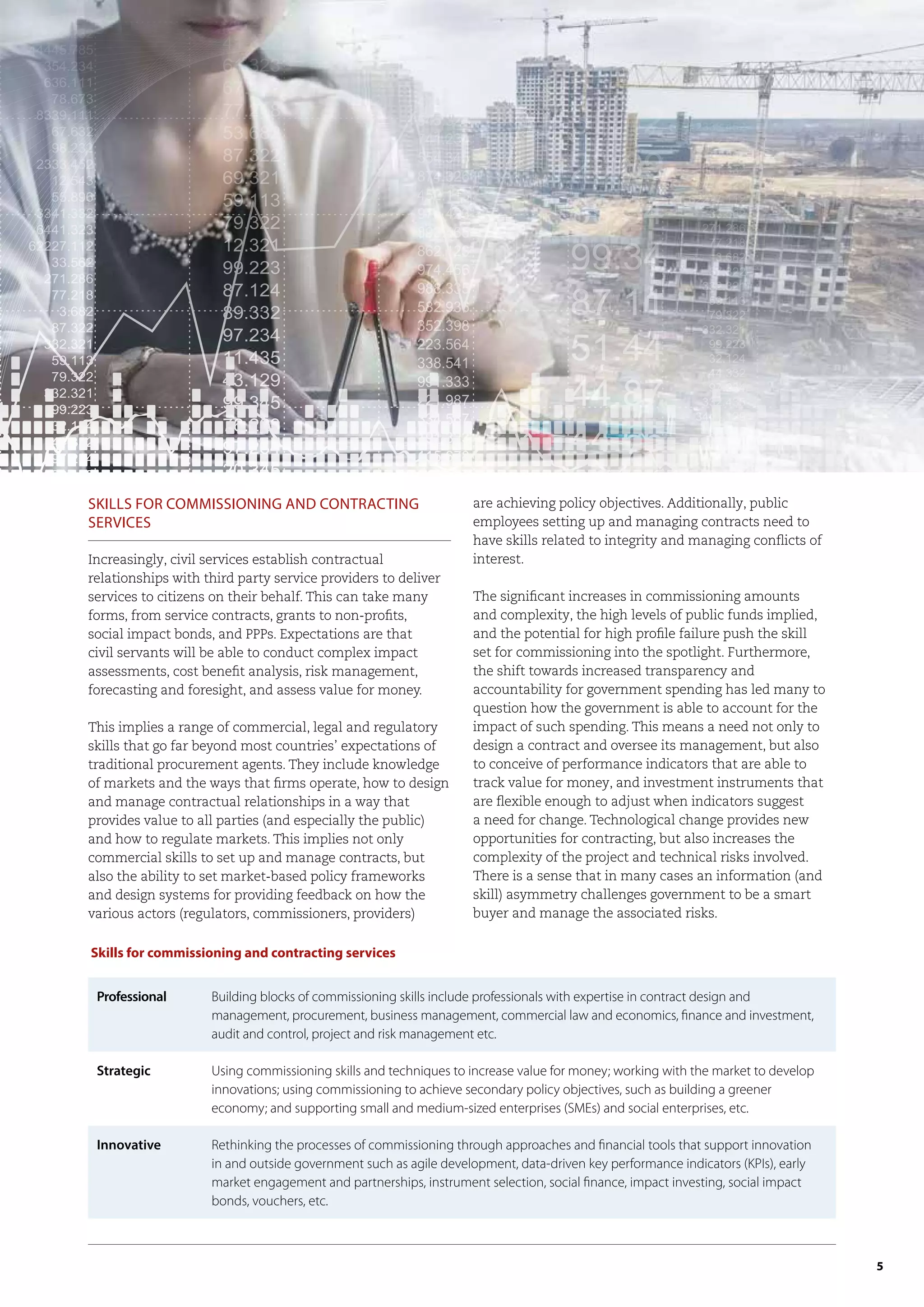 Skills for a High Performing Civil Service - OECD | PDF